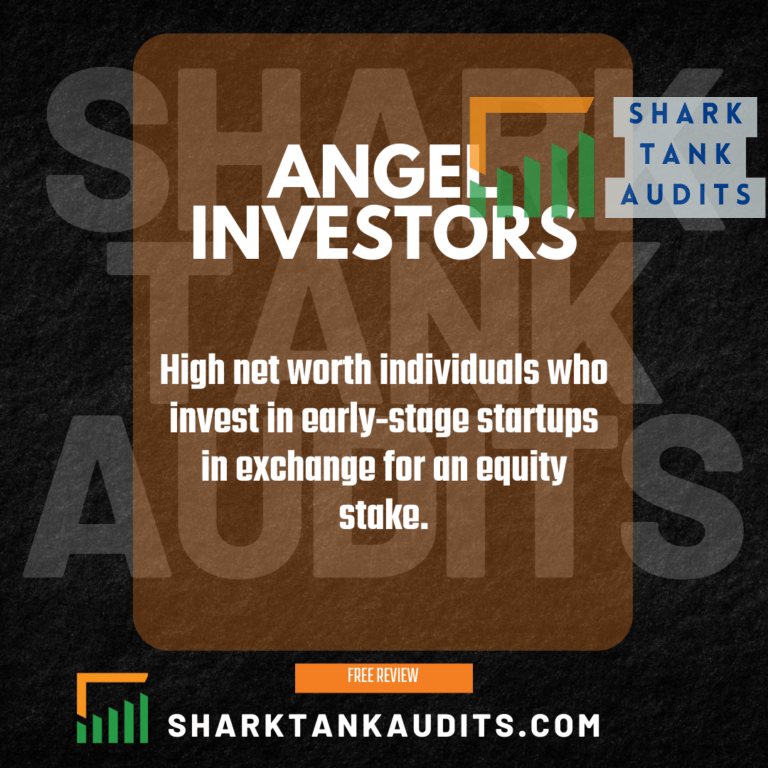Startup Funding Explained - Shark Tank Audits