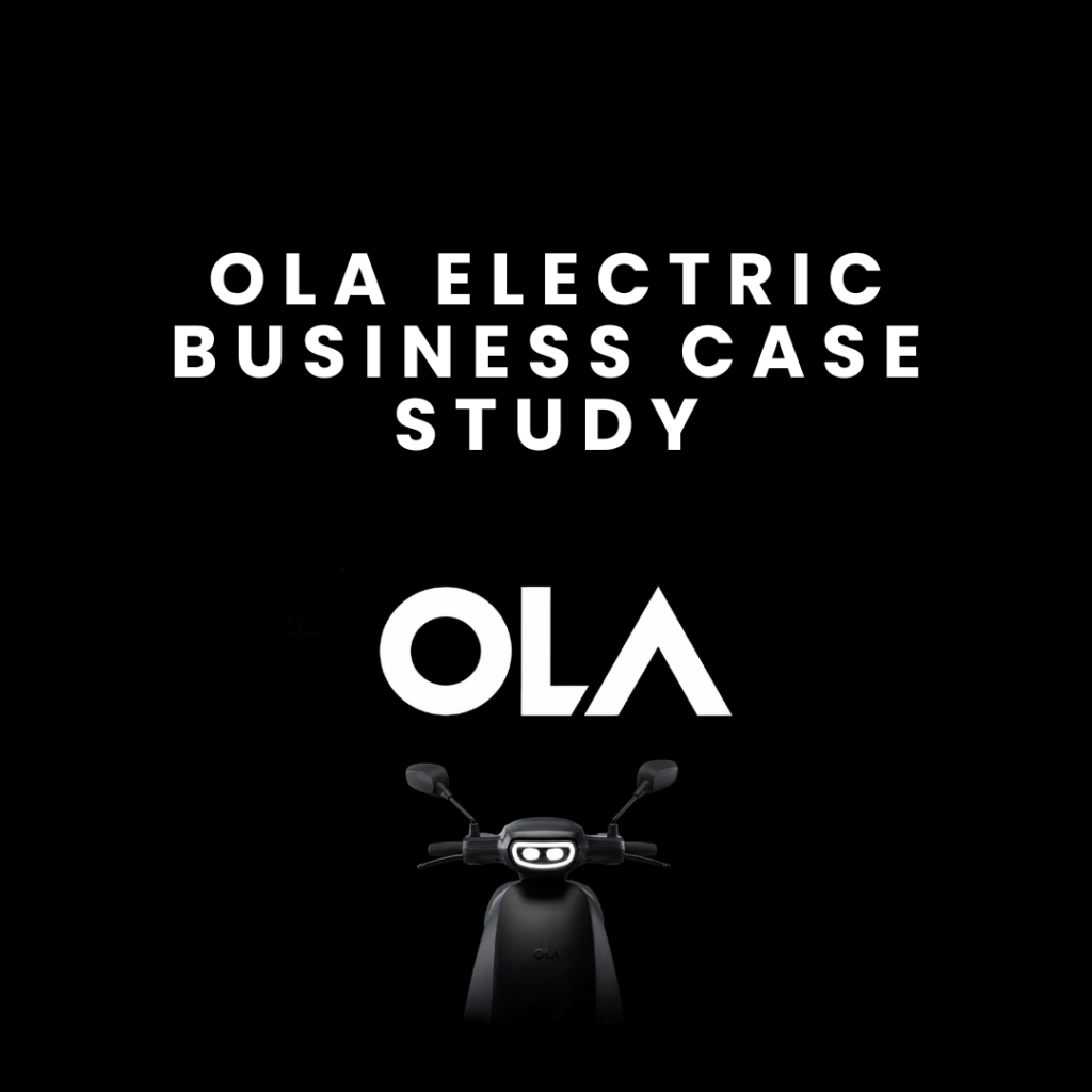 Ola Electric Business Case Study - Shark Tank Audits