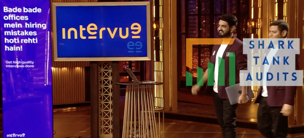 Intervue Shark Tank India Episode Review - Shark Tank Audits
