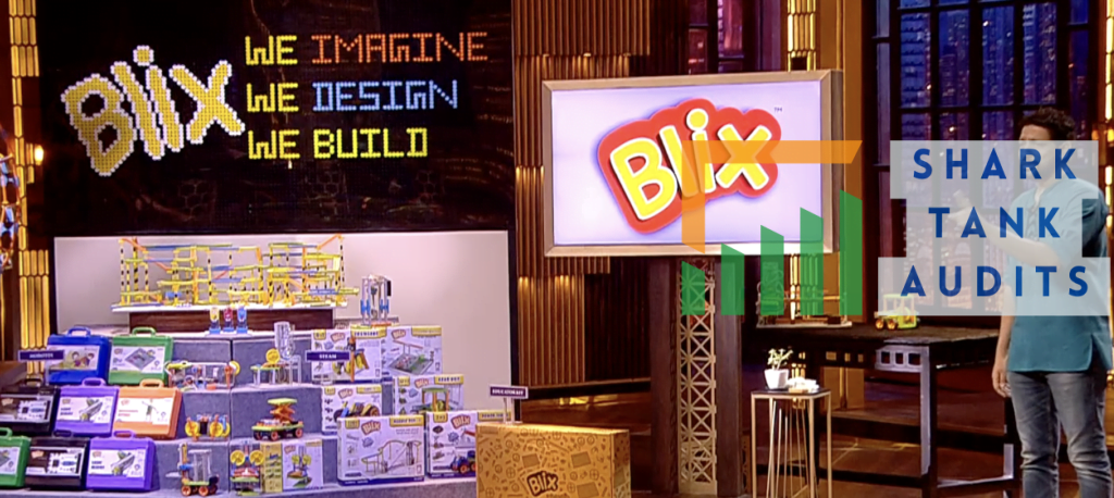 Blix Toys Shark Tank India Episode Review - Shark Tank Audits