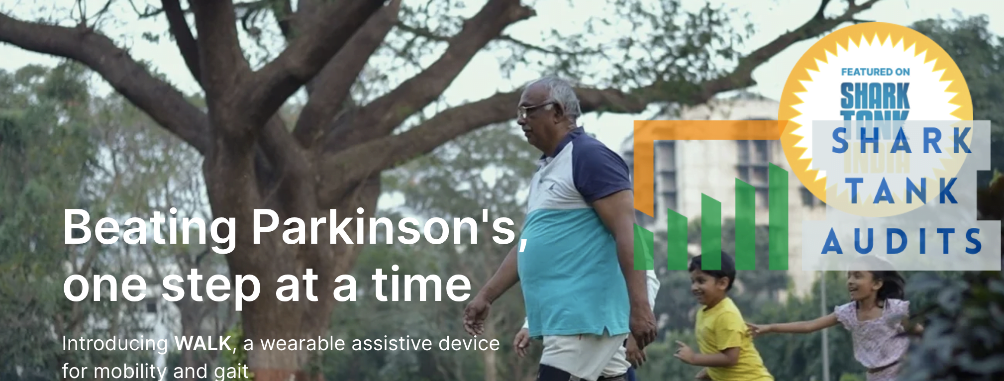 Life Spark Technologies “Walk” Shark Tank India Episode Review - Shark ...