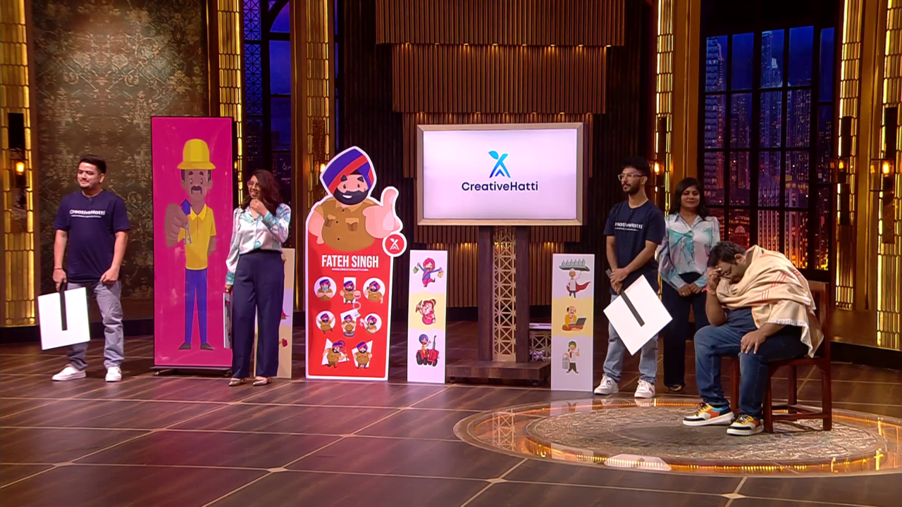 Creative Hatti Shark Tank India Episode Review - Shark Tank Audits