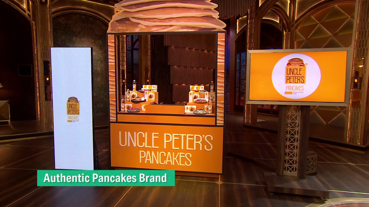 Uncle Peters Pancakes Shark Tank India Episode Review - Shark Tank Audits