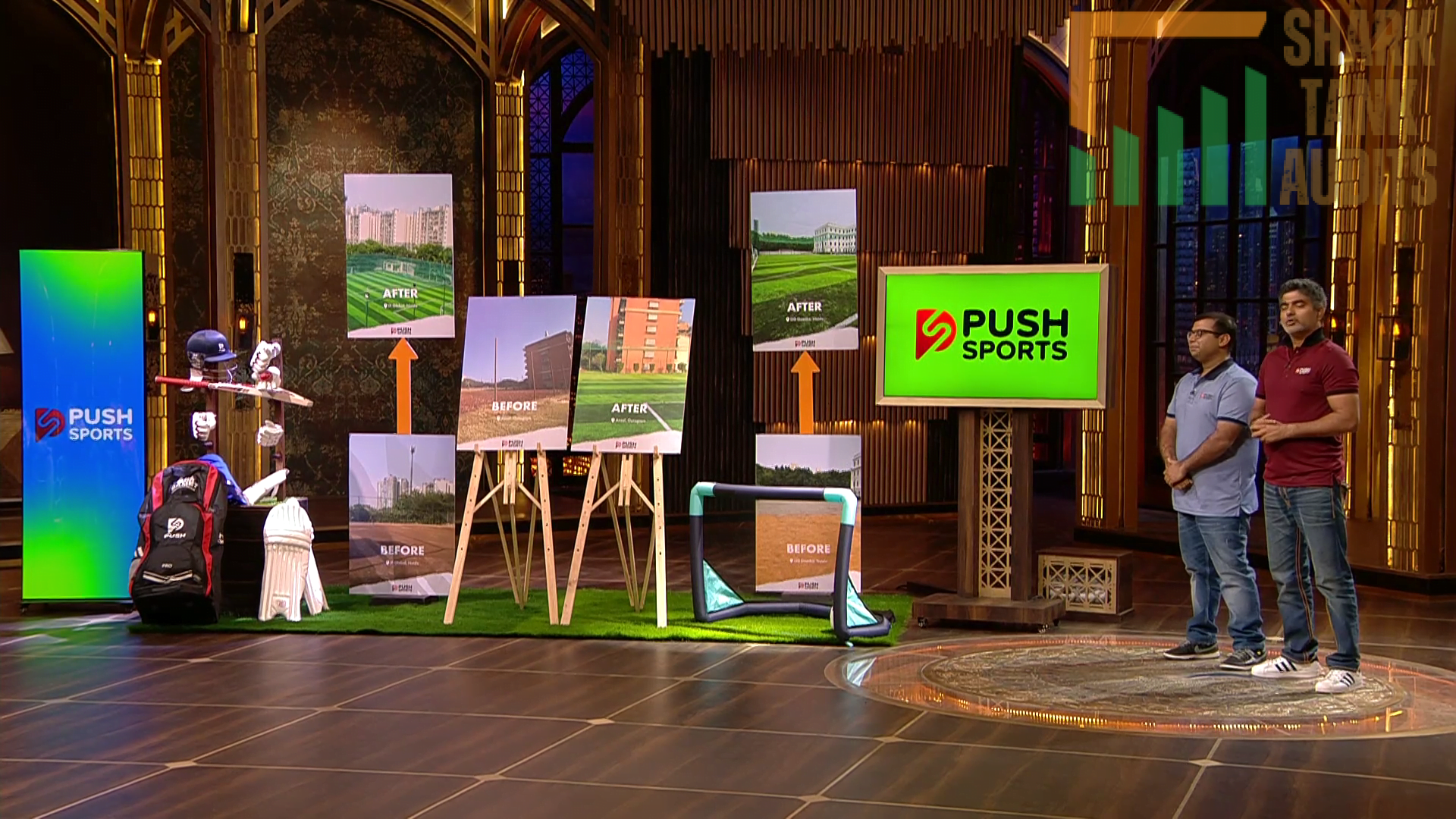 Push Sports Shark Tank India Episode Review - Shark Tank Audits