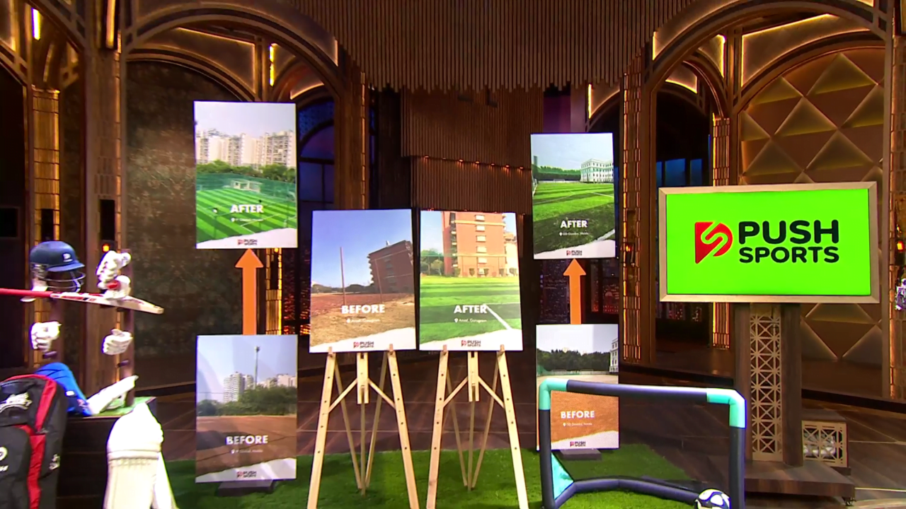 Push Sports Shark Tank India Episode Review - Shark Tank Audits