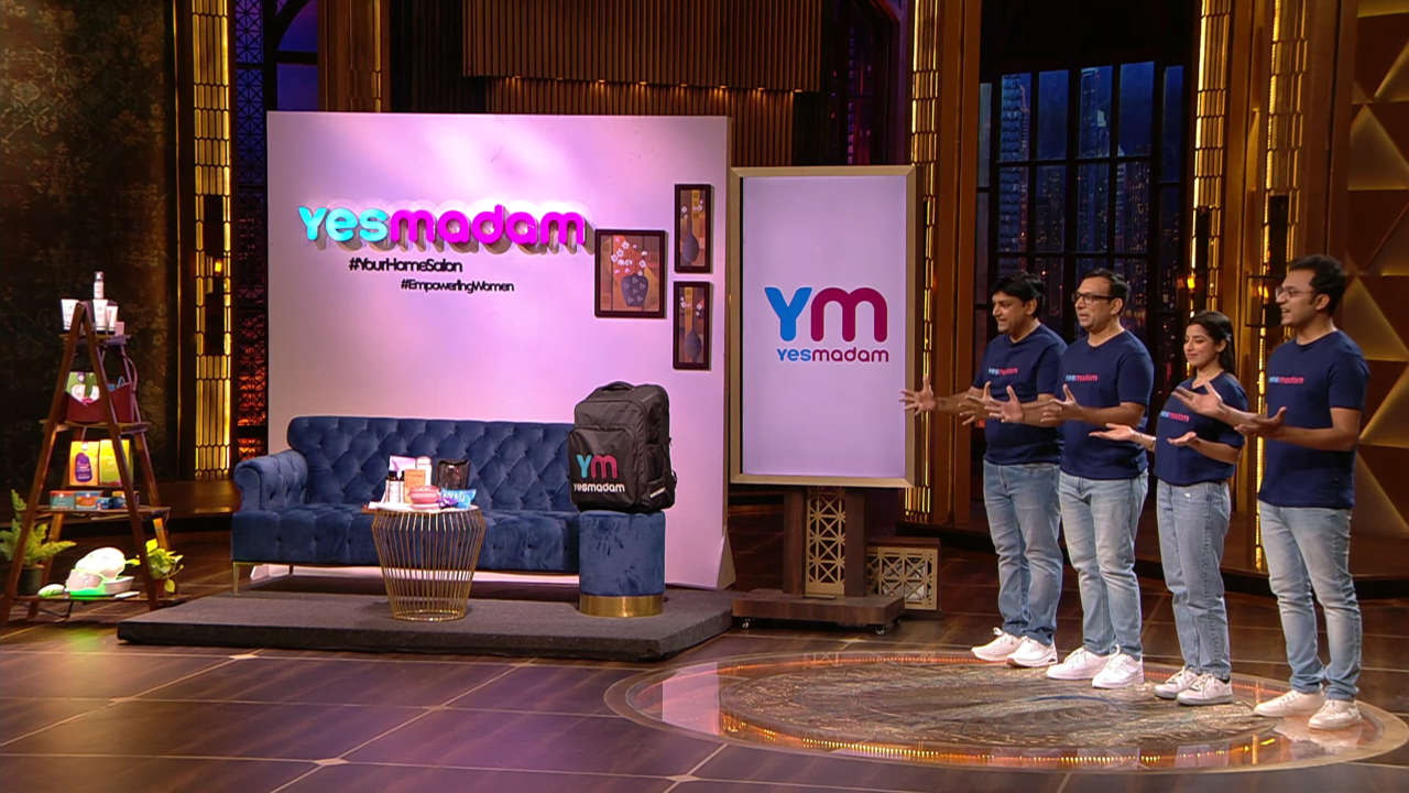 Yes Madam Shark Tank India Episode Review - Shark Tank Audits