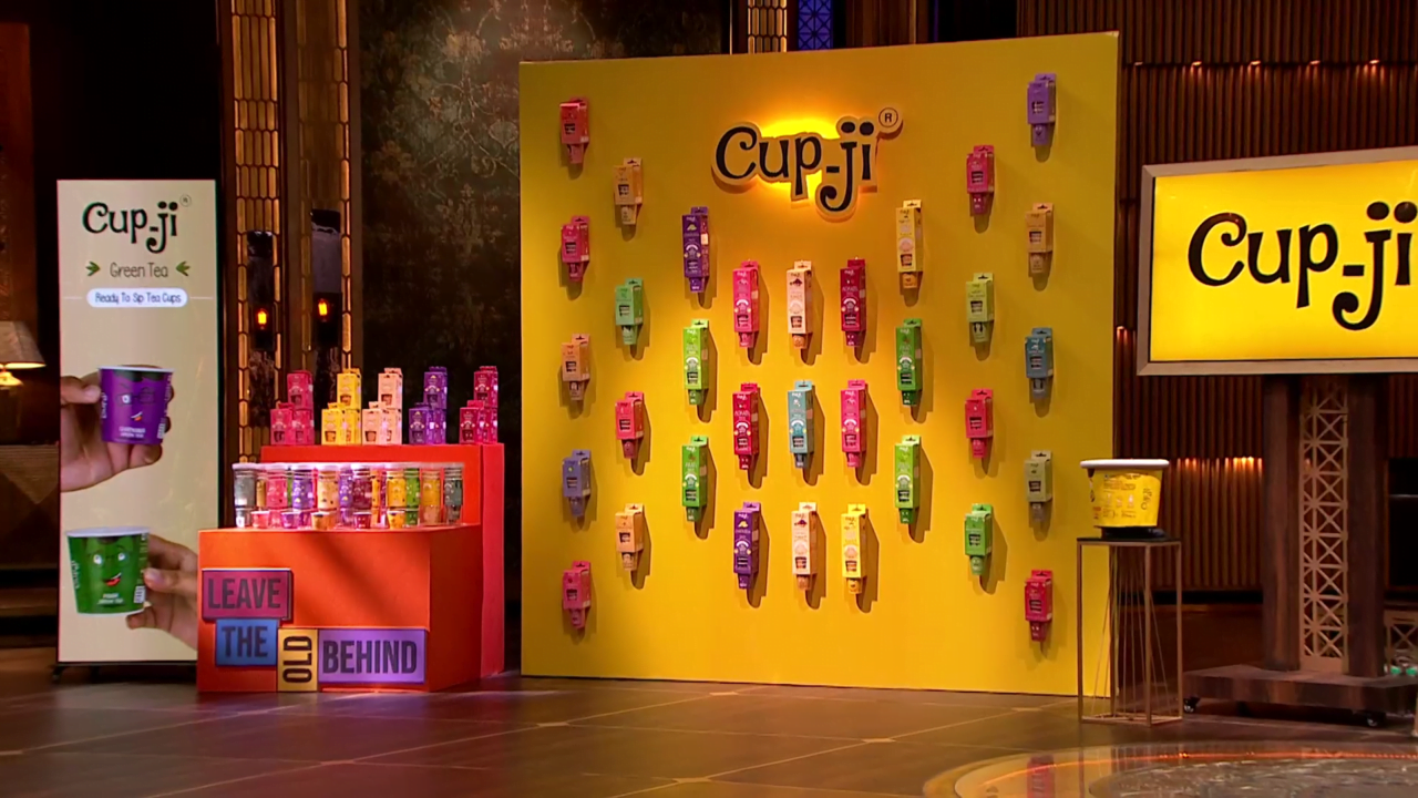 Cup Ji Shark Tank India Episode Review - Shark Tank Audits