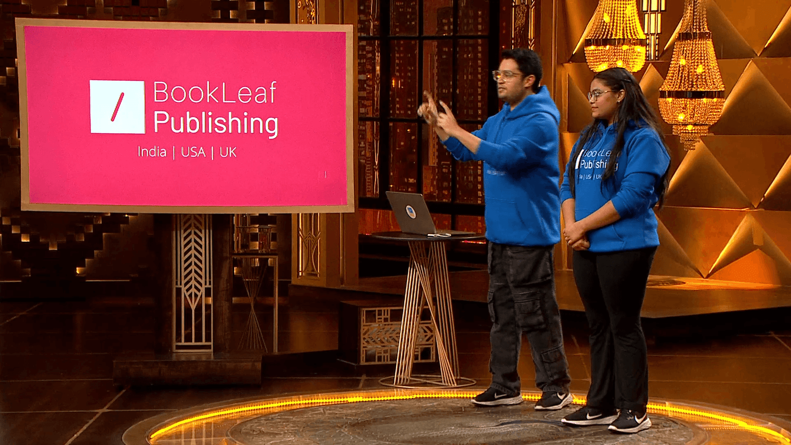 BookLeaf Publishing Shark Tank India Episode Review - Shark Tank Audits