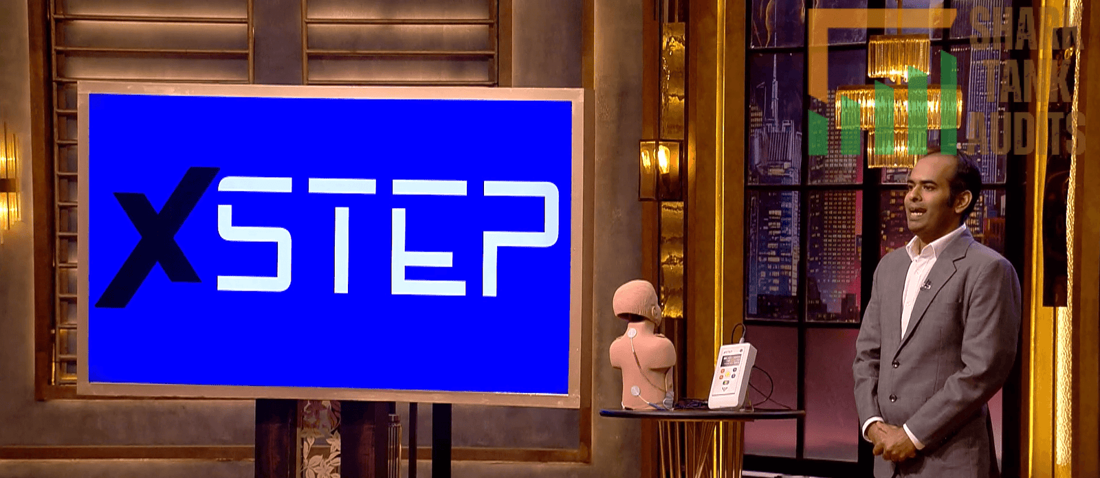 XStep by Vivatronix Shark Tank India Episode Review - Shark Tank Audits