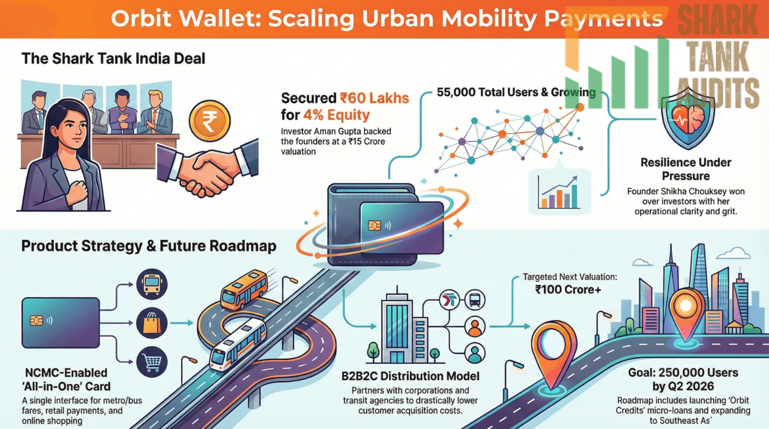 Orbit Wallet Shark Tank India Episode Review - Shark Tank Audits
